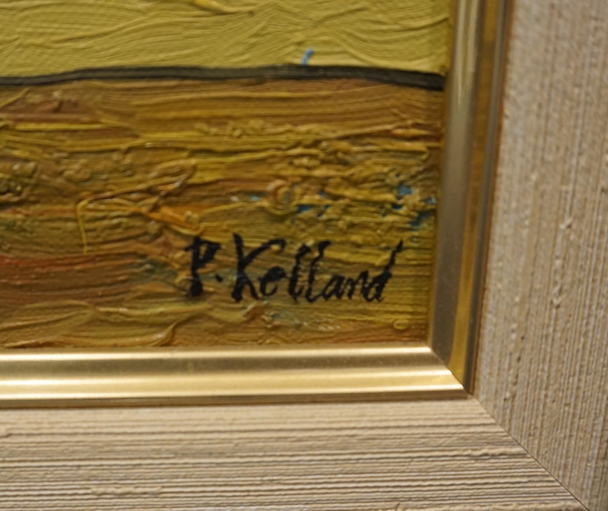 P. Kelland | Still Life of Flowers | MutualArt