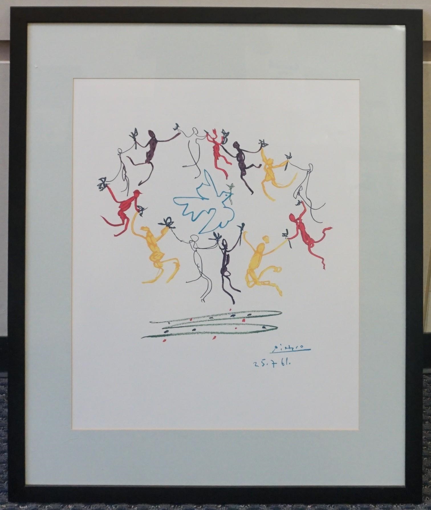 Pablo Picasso | The Dance of Youth | MutualArt