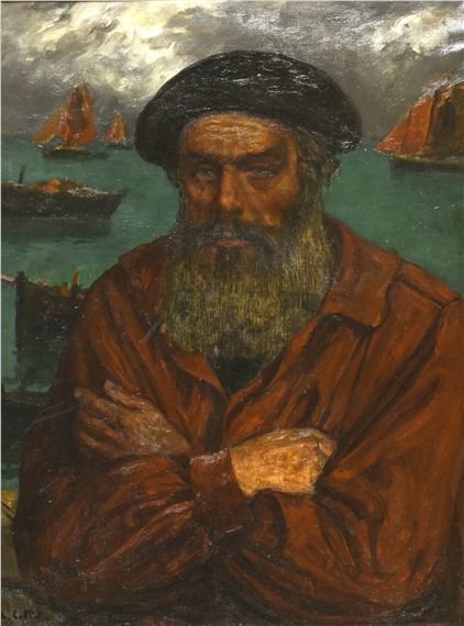 Charles Cottet | Marin de l'Ile de Sein | MutualArt