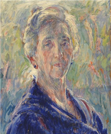 William Malherbe | Portrait de Louise Hameau | MutualArt
