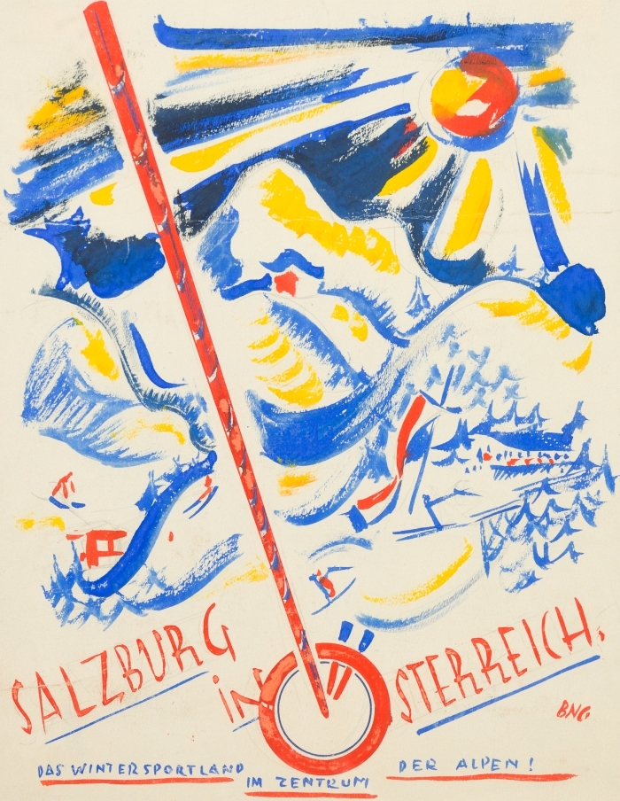 Bernhard Nowak-cavon | Poster Design Salzburg | MutualArt