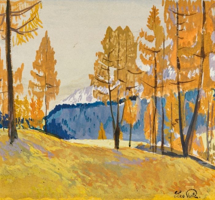 Leo Putz | Autumn | MutualArt