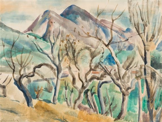 Willy Eisenschitz | Haute Provence (1930) | MutualArt