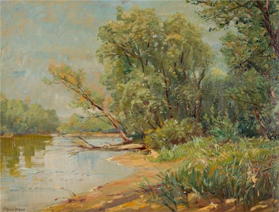 Carl Kaiser-Herbst | Shore Landscape | MutualArt