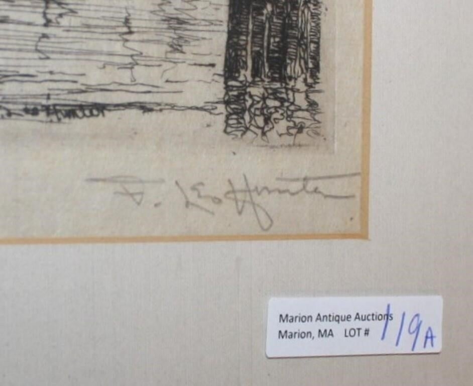 Frederick Leo Hunter | titled Peck Slip (1879) | MutualArt