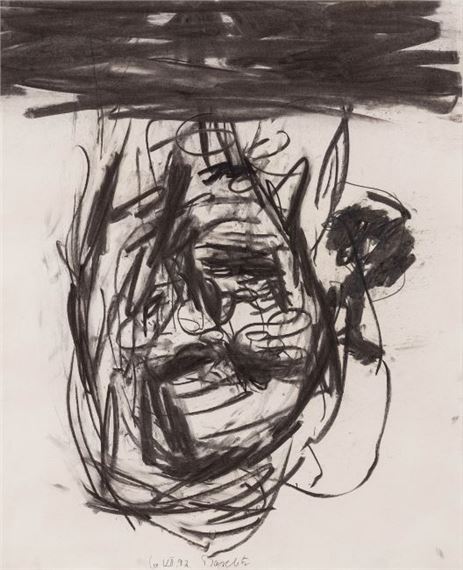 Georg Baselitz | Untitled (head) (92) | MutualArt