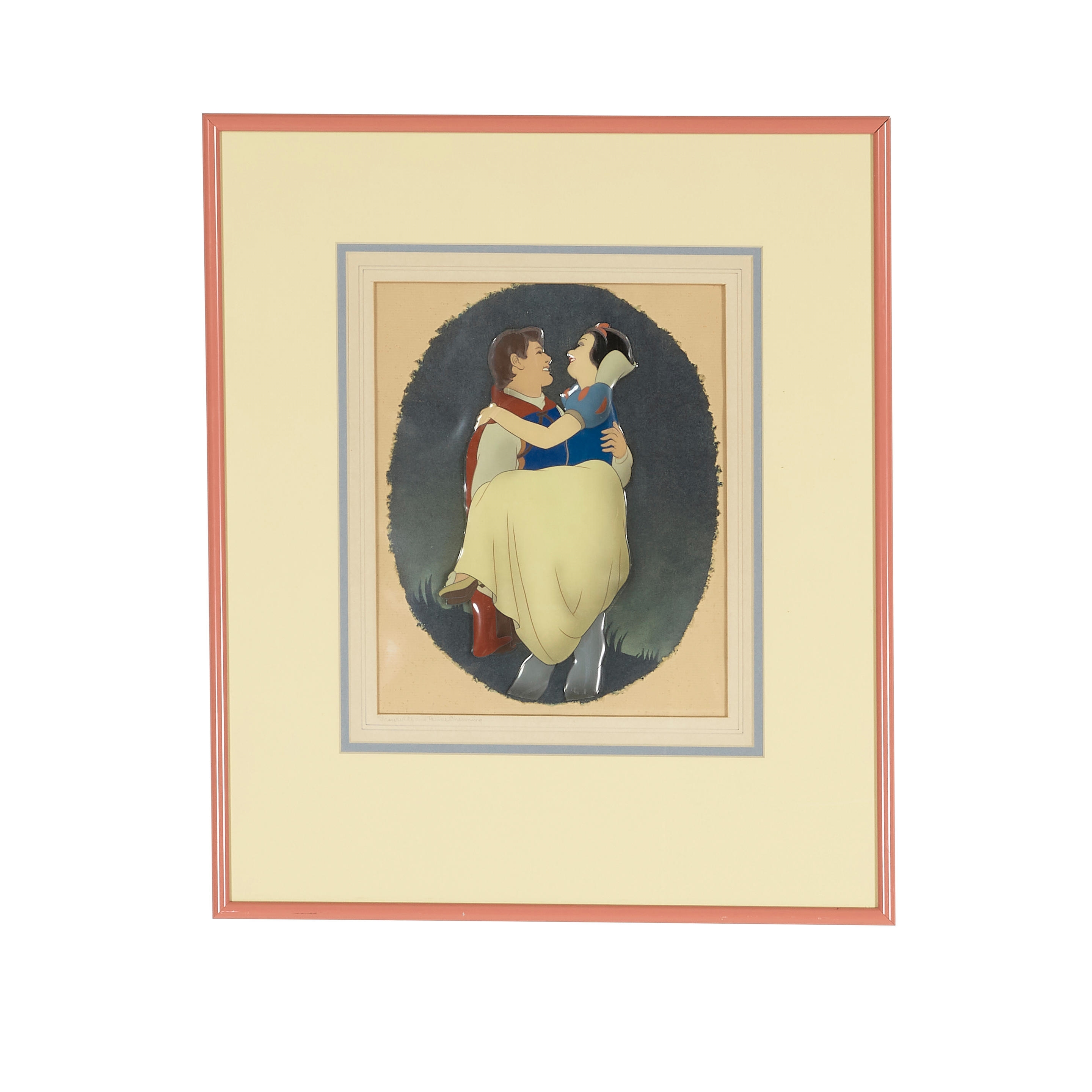 Walt Disney Studios | AN ANIMATION CEL OF SNOW WHITE AND PRINCE ...
