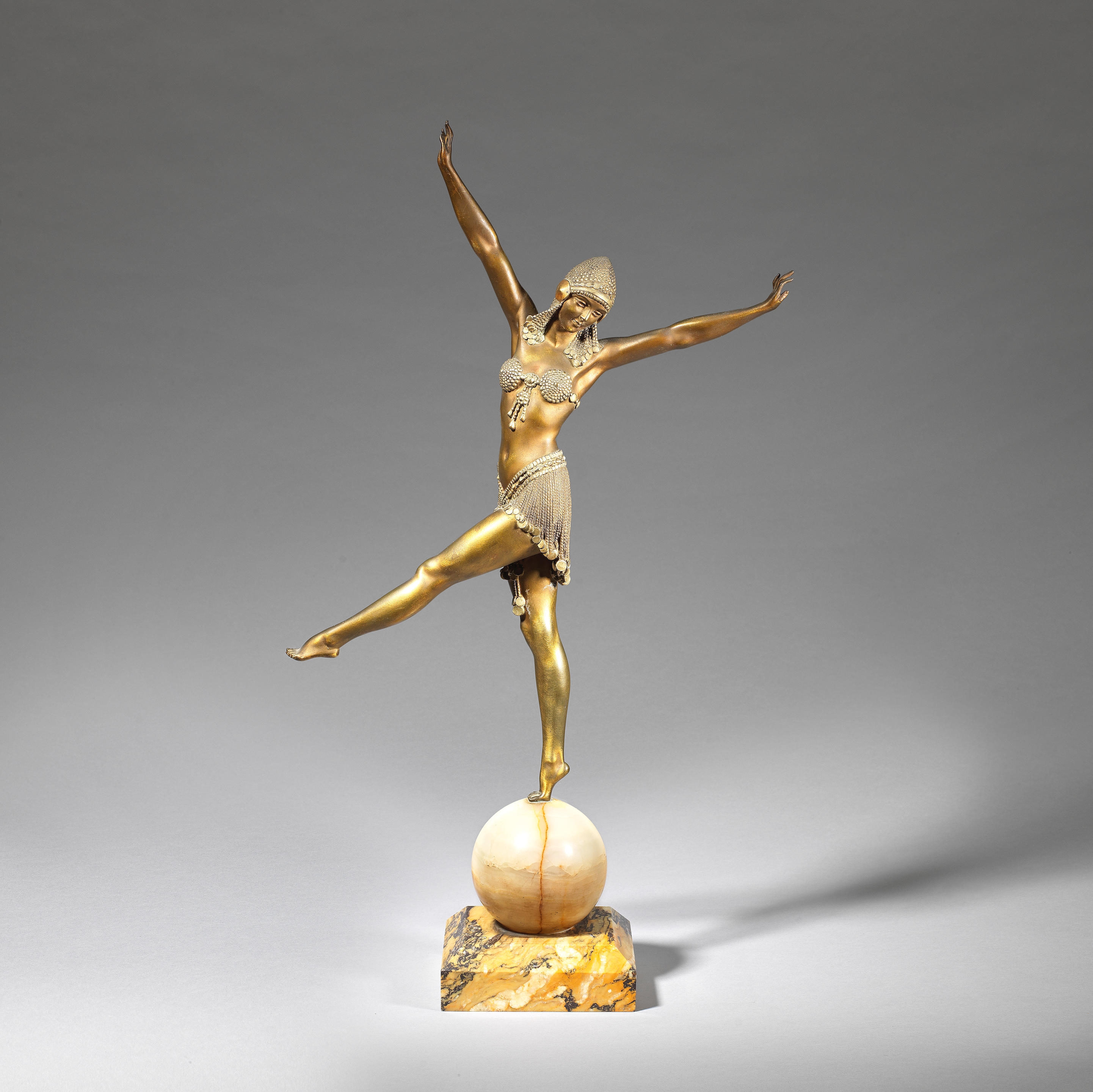 Demétre H. Chiparus | 'Dancer of Palmyra', circa 1925 | MutualArt