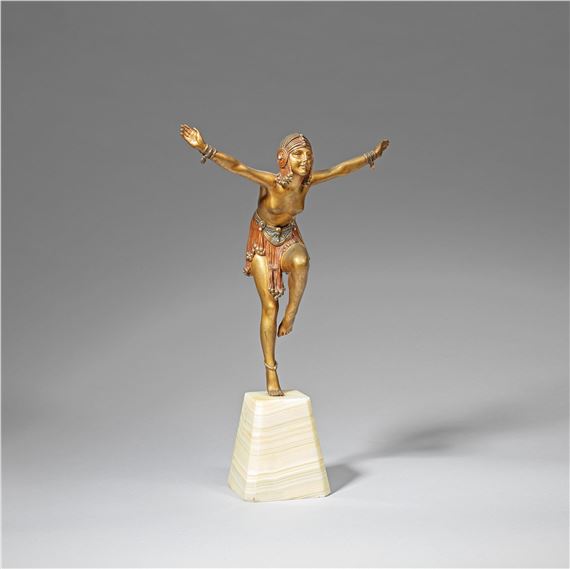 Demétre H. Chiparus | 'Dancer of the Ganges' (Chain Dancer), circa 1925 ...