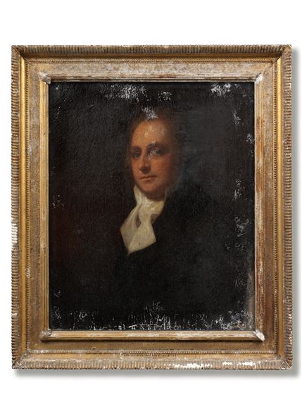 George Romney | Portrait of Thomas Walker (circa 1747-1817), half ...