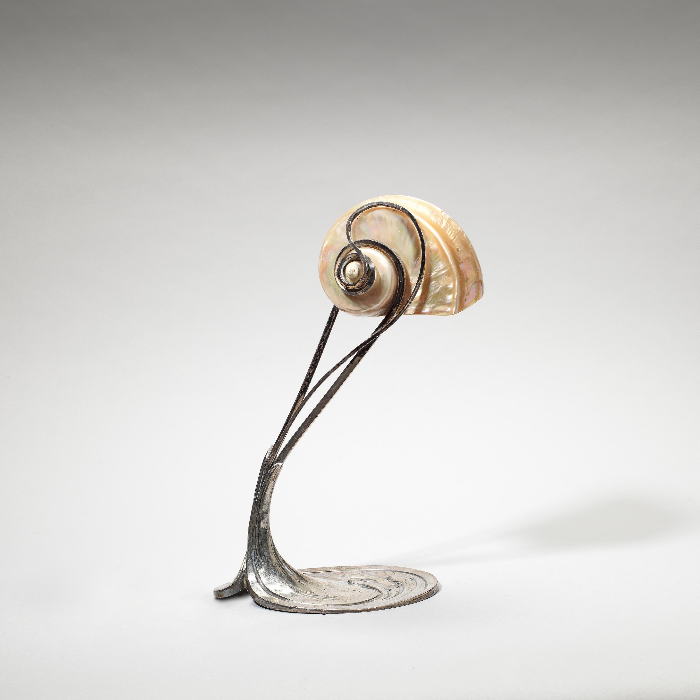 Moritz Hacker | Art Nouveau table lamp, circa 1900 (Circa 1900) | MutualArt