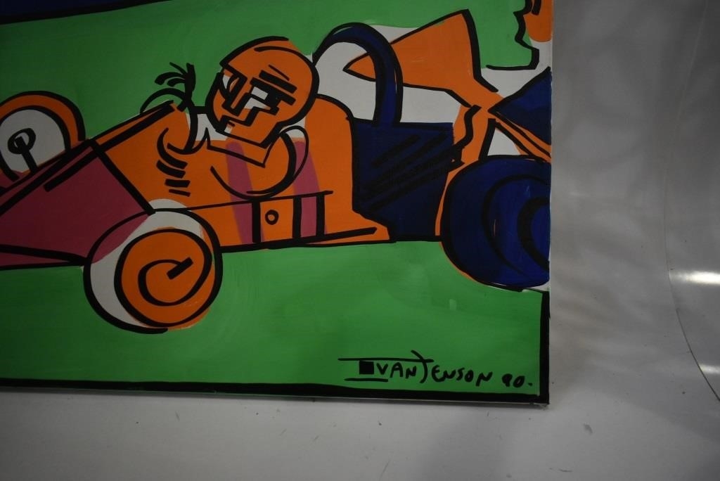 Ivan Jenson | THE GO KART KID (1990) | MutualArt