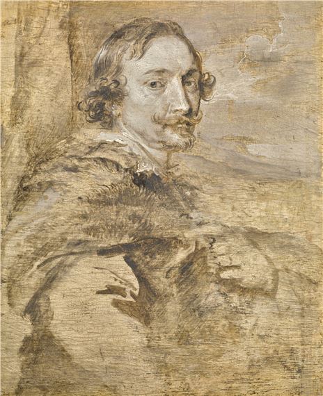 Anthony van Dyck | Portrait of Lucas Van Uffel | MutualArt