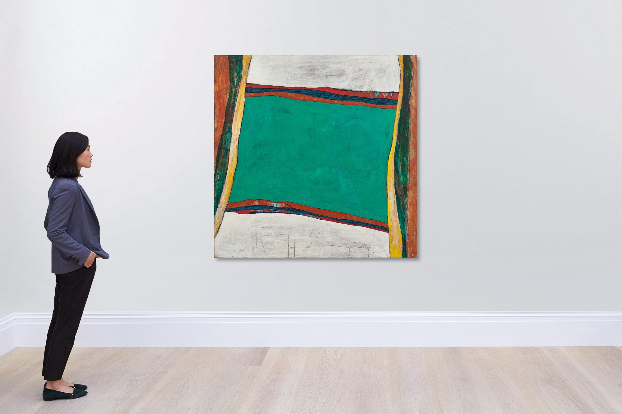 Gaylord Chan | Green screen | MutualArt