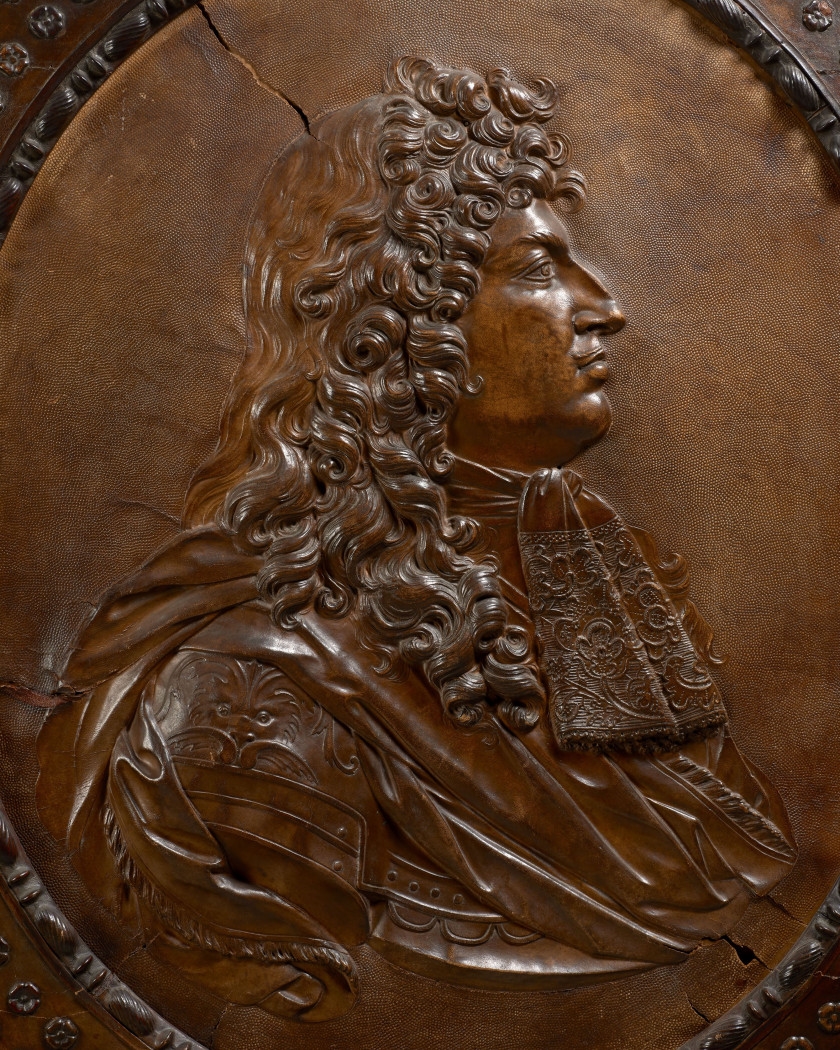 François Girardon | Portrait du roi Louis XIV | MutualArt