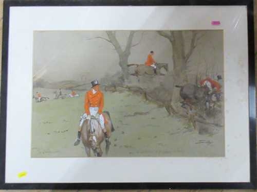 Charles Johnson Payne | The Double Oxer | MutualArt