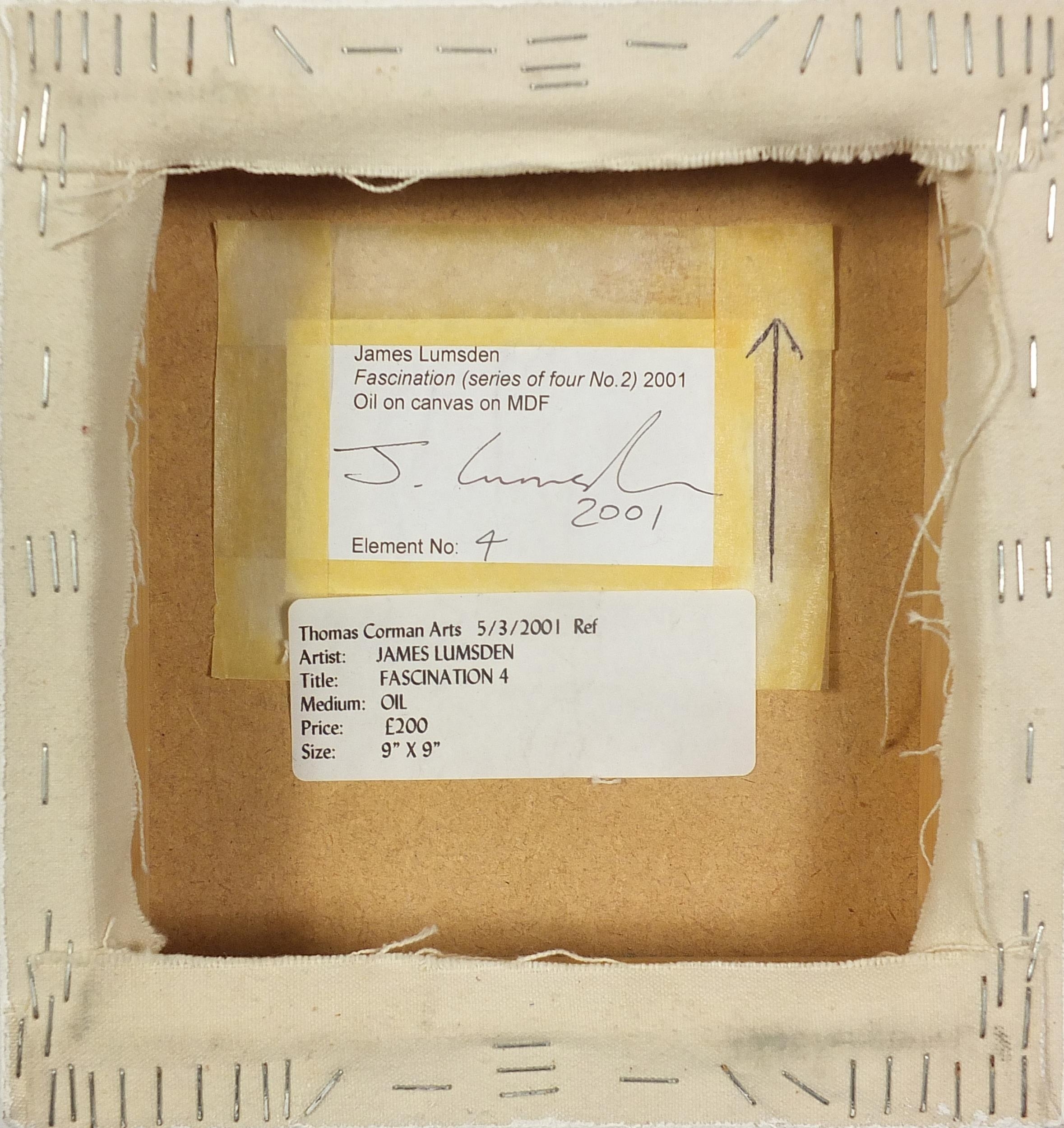 James Lumsden | Fascination | MutualArt