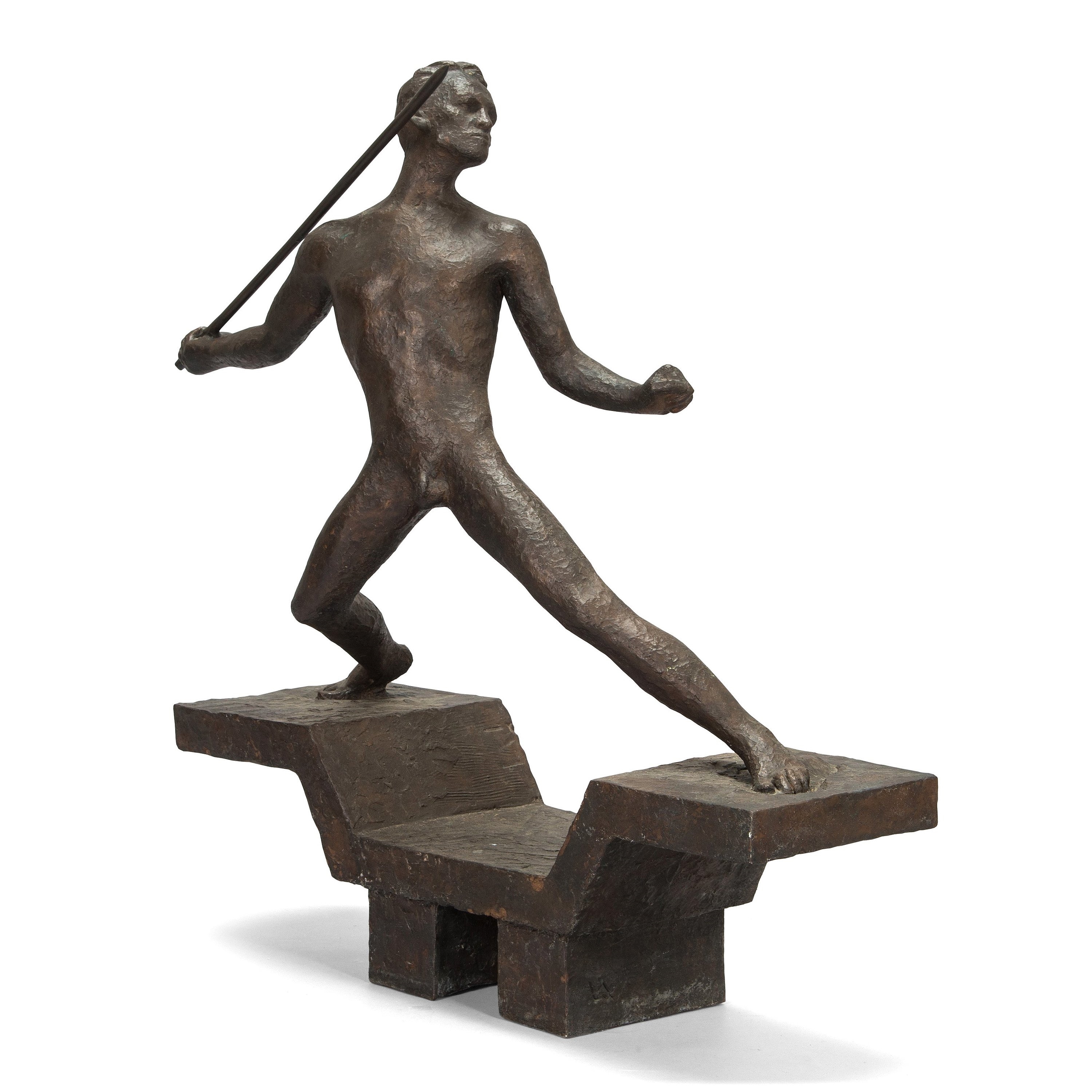 Wäinö Aaltonen | 'Javelin thrower' | MutualArt