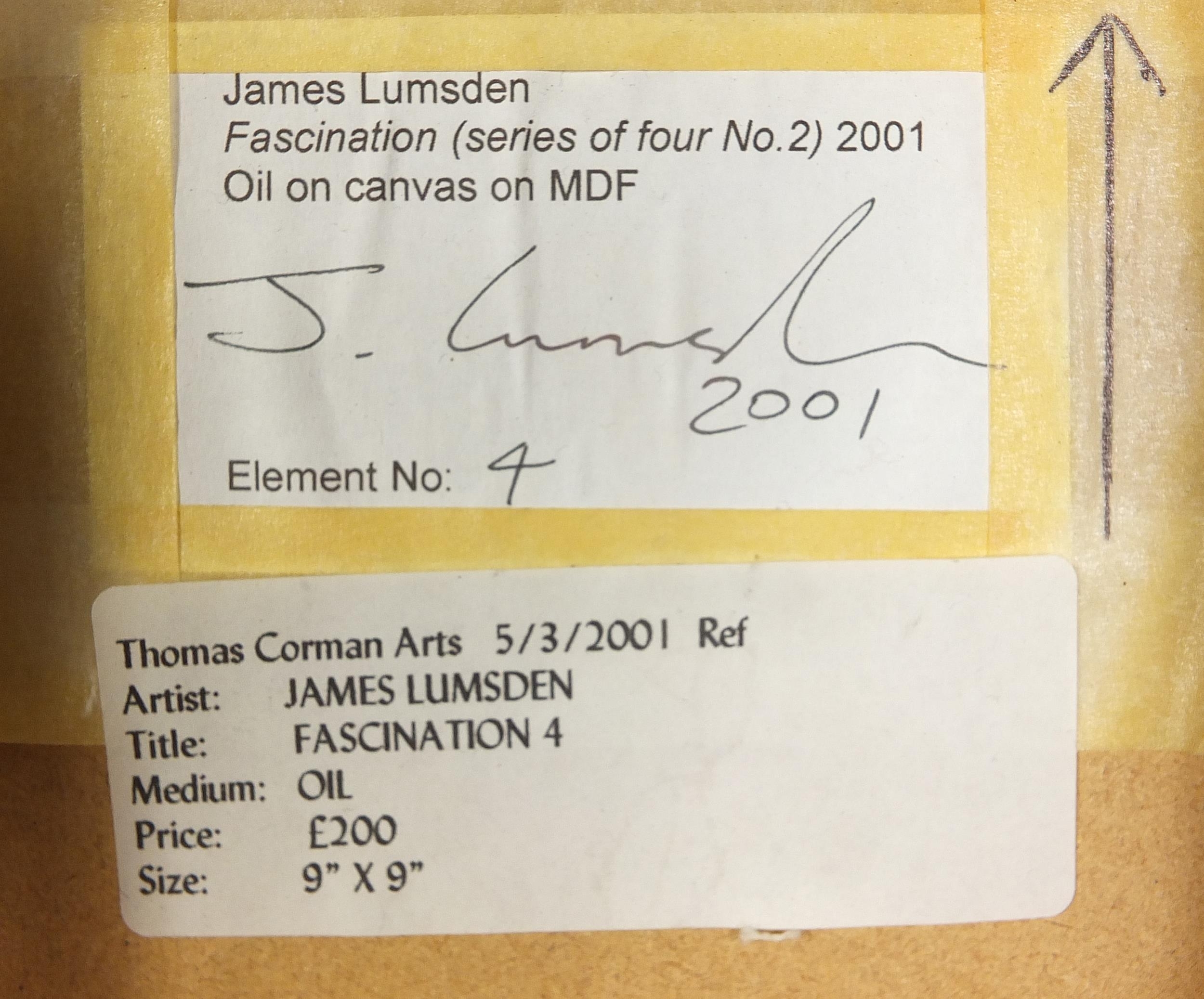 James Lumsden | Fascination | MutualArt