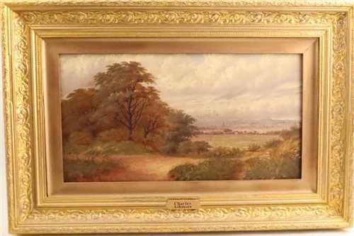 Charles Ashmore | At the foot of the Beacon | MutualArt