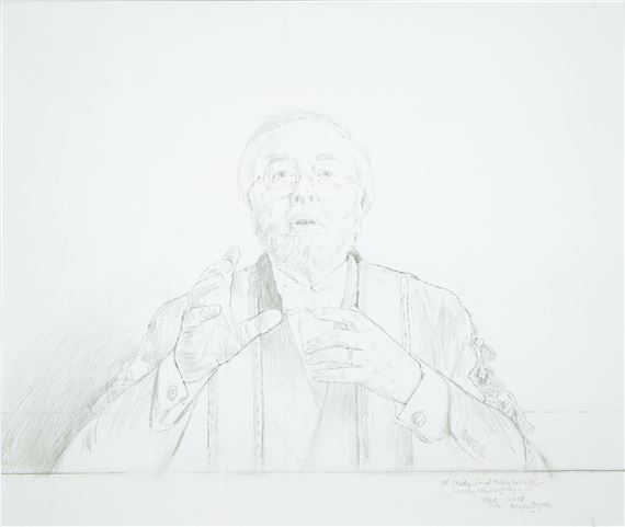 Bryan Organ | – Portrait of Lord Attenborough, (2008) | MutualArt