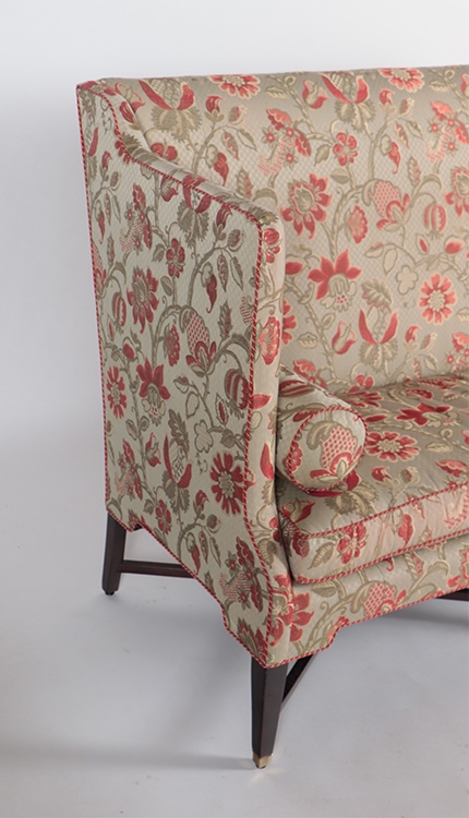 Edward Ferrell | A labeled Edward Ferrell Regency style upholstered ...
