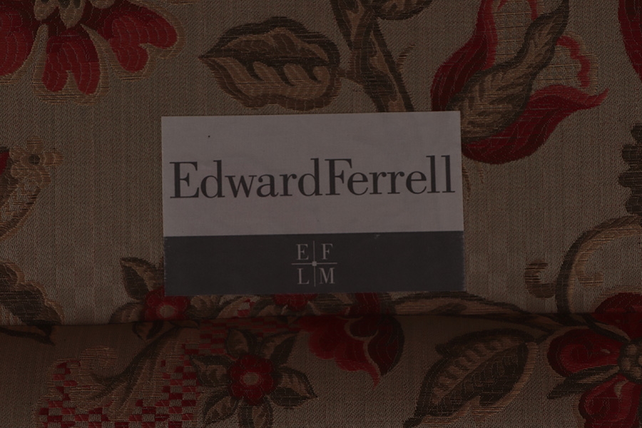 Edward Ferrell | A labeled Edward Ferrell Regency style upholstered ...