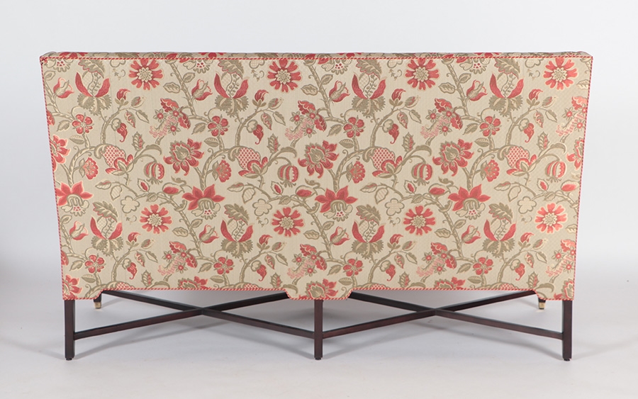 Edward Ferrell | A labeled Edward Ferrell Regency style upholstered ...