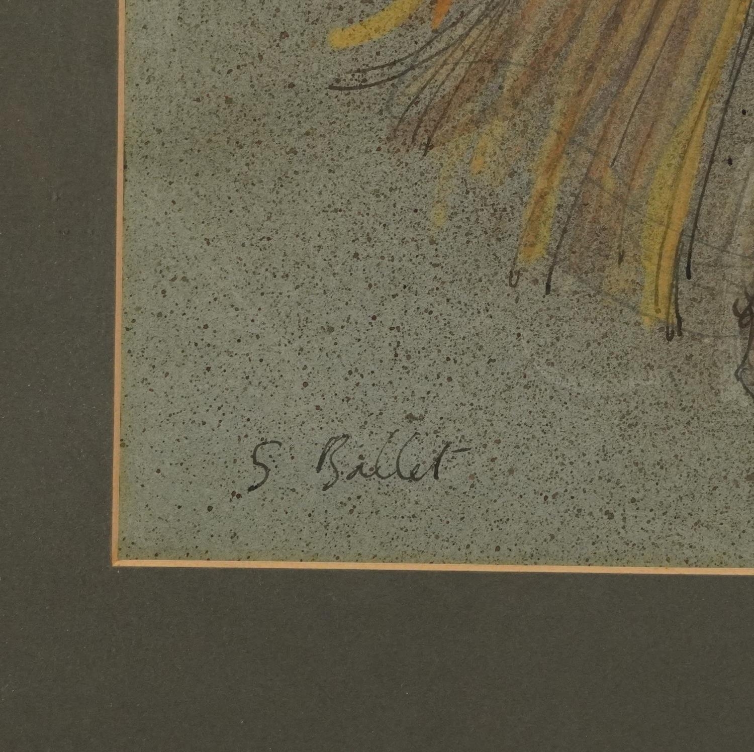 Carl Toms | Female in costume dancing | MutualArt