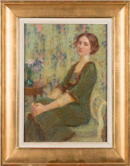 Maria Wiik | Interior | MutualArt