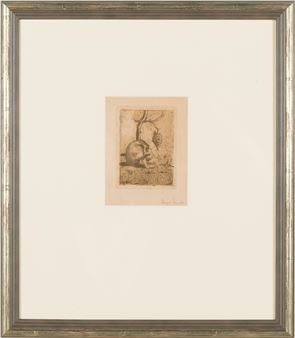 Hugo Simberg | Post Festum (1898) | MutualArt