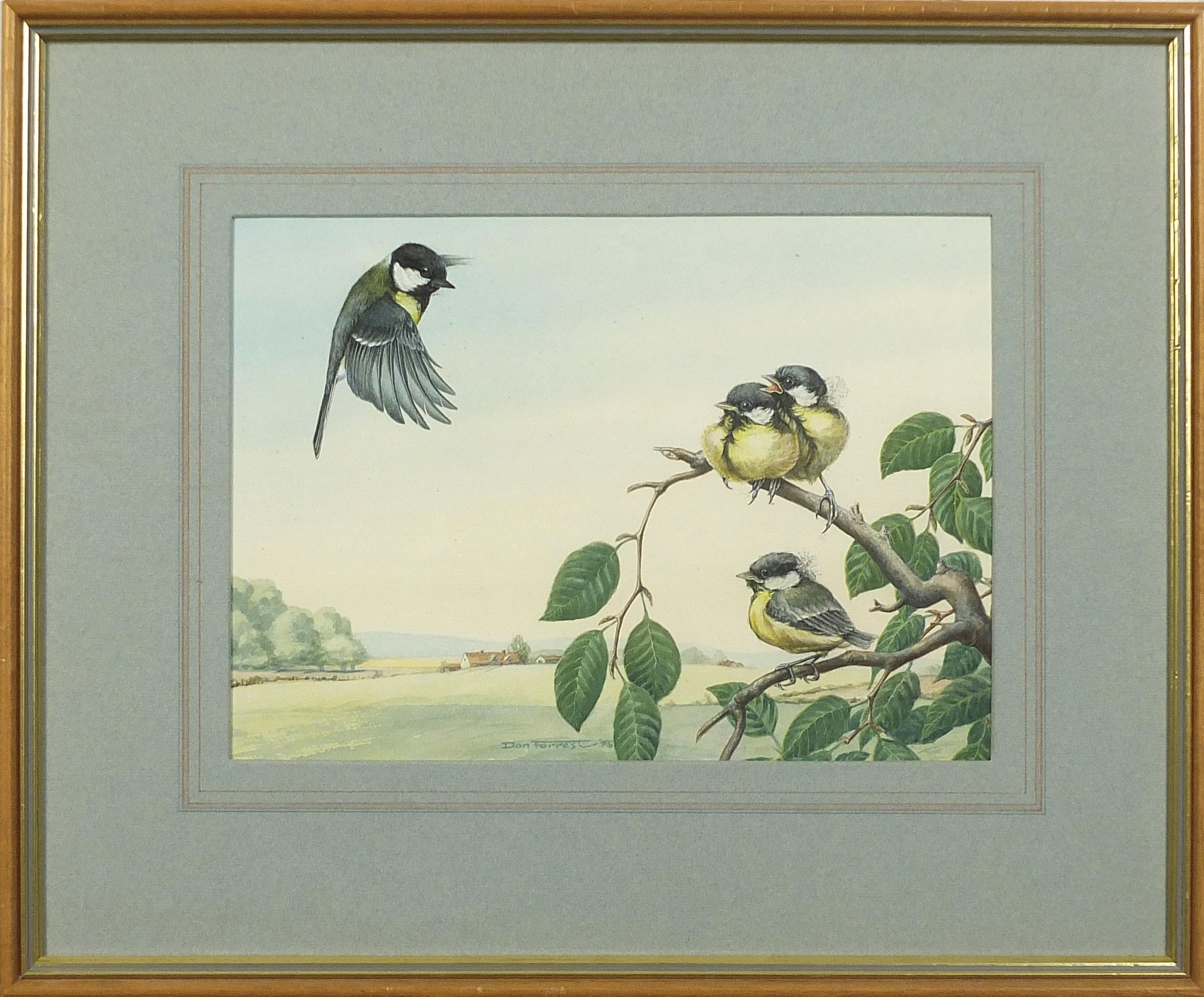 Don Forrest | Birds in flight and Ducks on Water | MutualArt