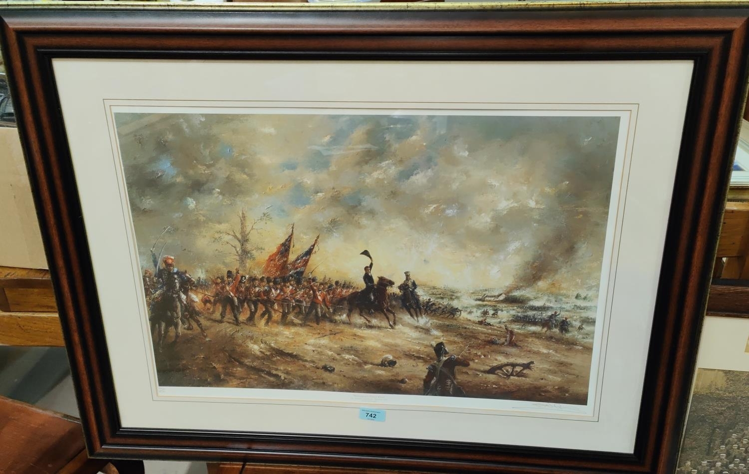 David Cartwright | 'Wellingtons Finest Hour' | MutualArt