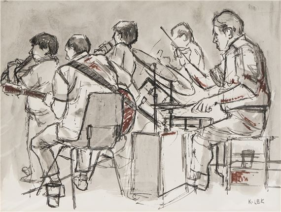 Karel Lek | Clive Evans Quintet | MutualArt