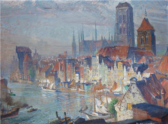Theodor Urtnowski | Gdańsk | MutualArt
