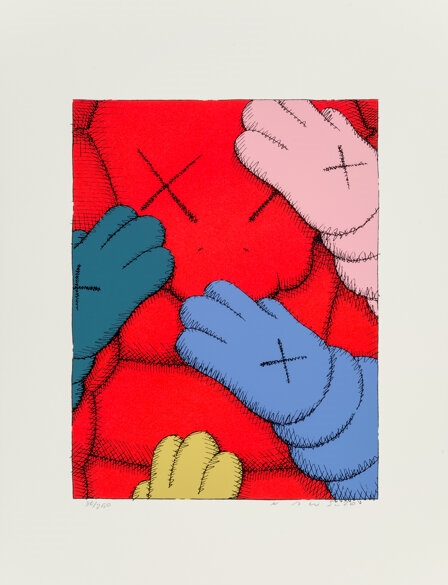 KAWS | Untitled (2020) | MutualArt
