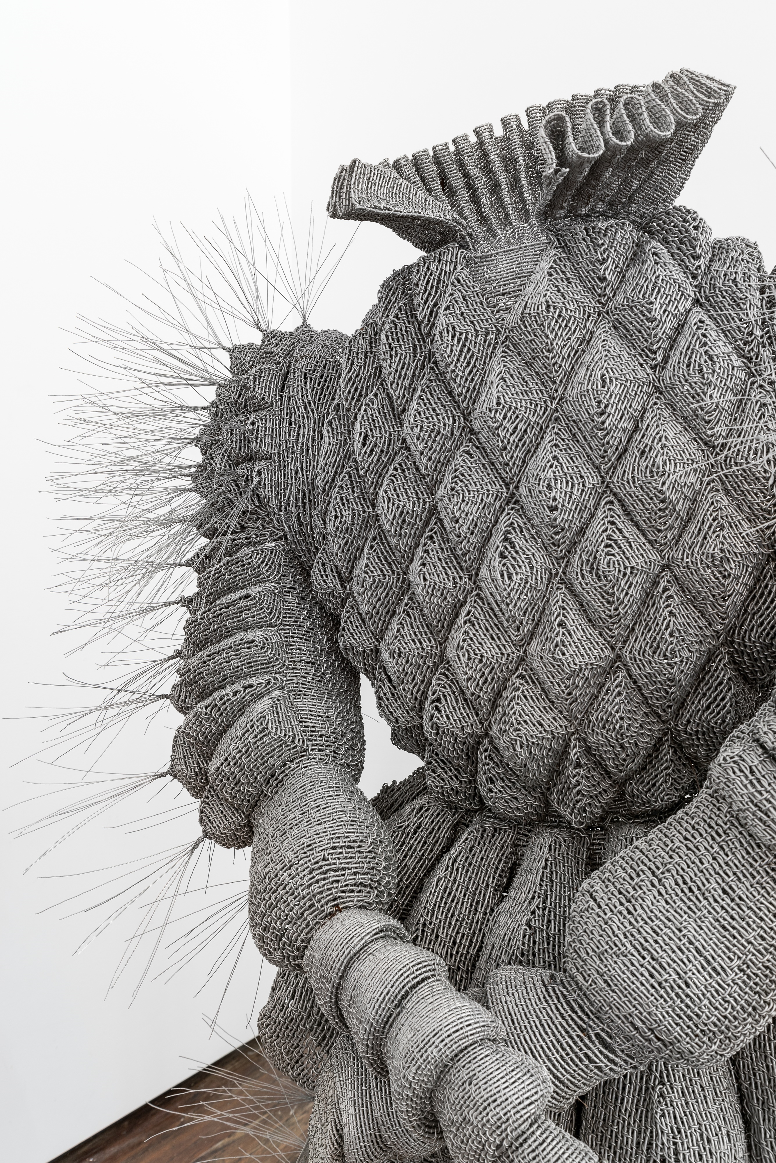 Walter Oltmann | Larva Suit II (2004) | MutualArt