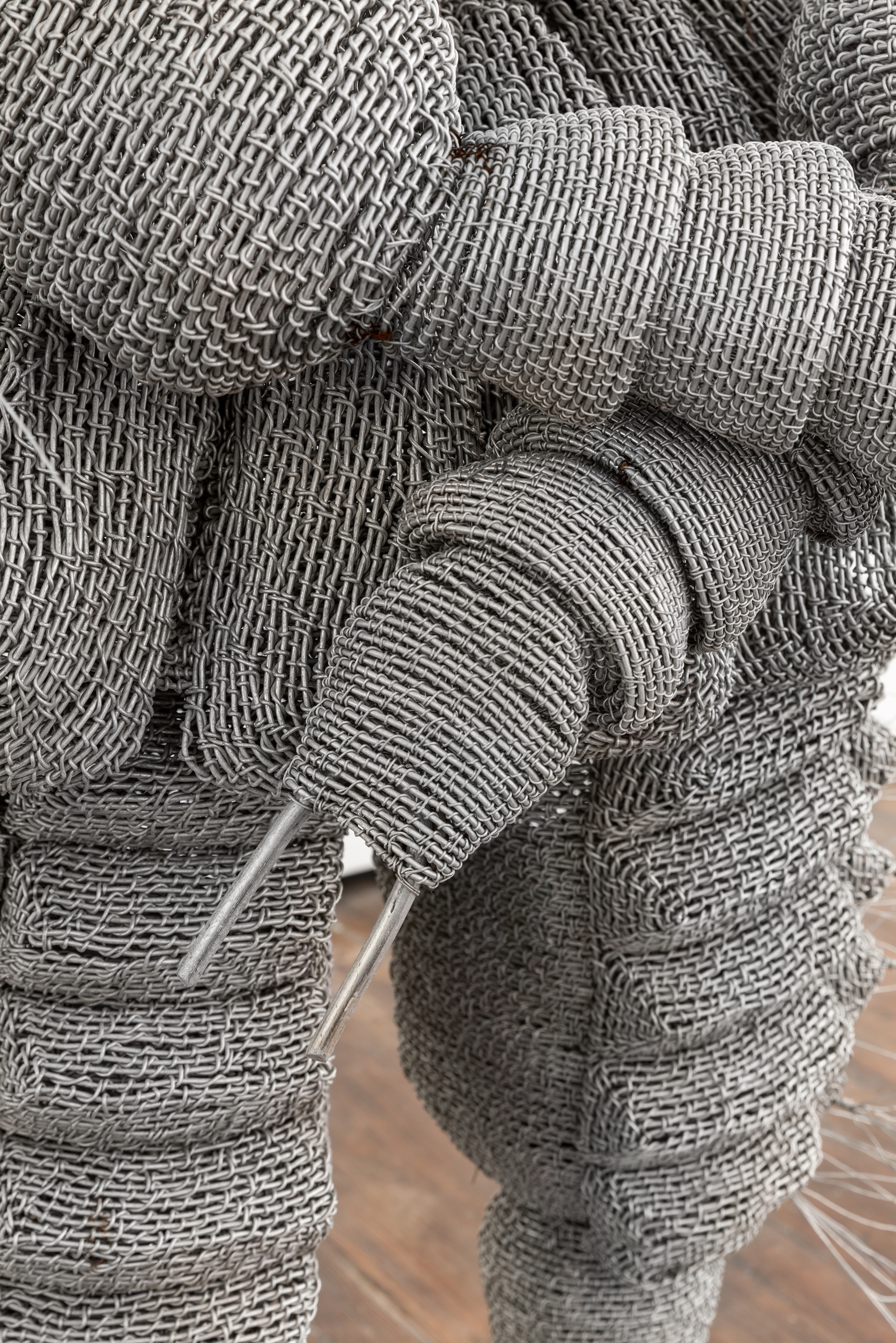 Walter Oltmann | Larva Suit II (2004) | MutualArt