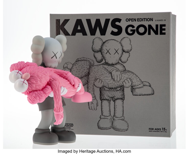 KAWS | Gone | MutualArt
