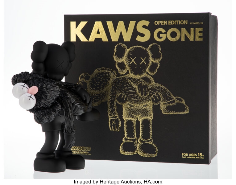 KAWS | Gone | MutualArt