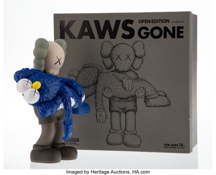 KAWS | Gone | MutualArt