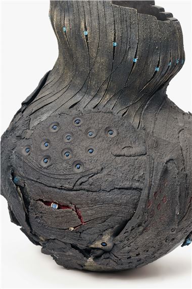 Andile Dyalvane | Indonga Vase (2019) | MutualArt