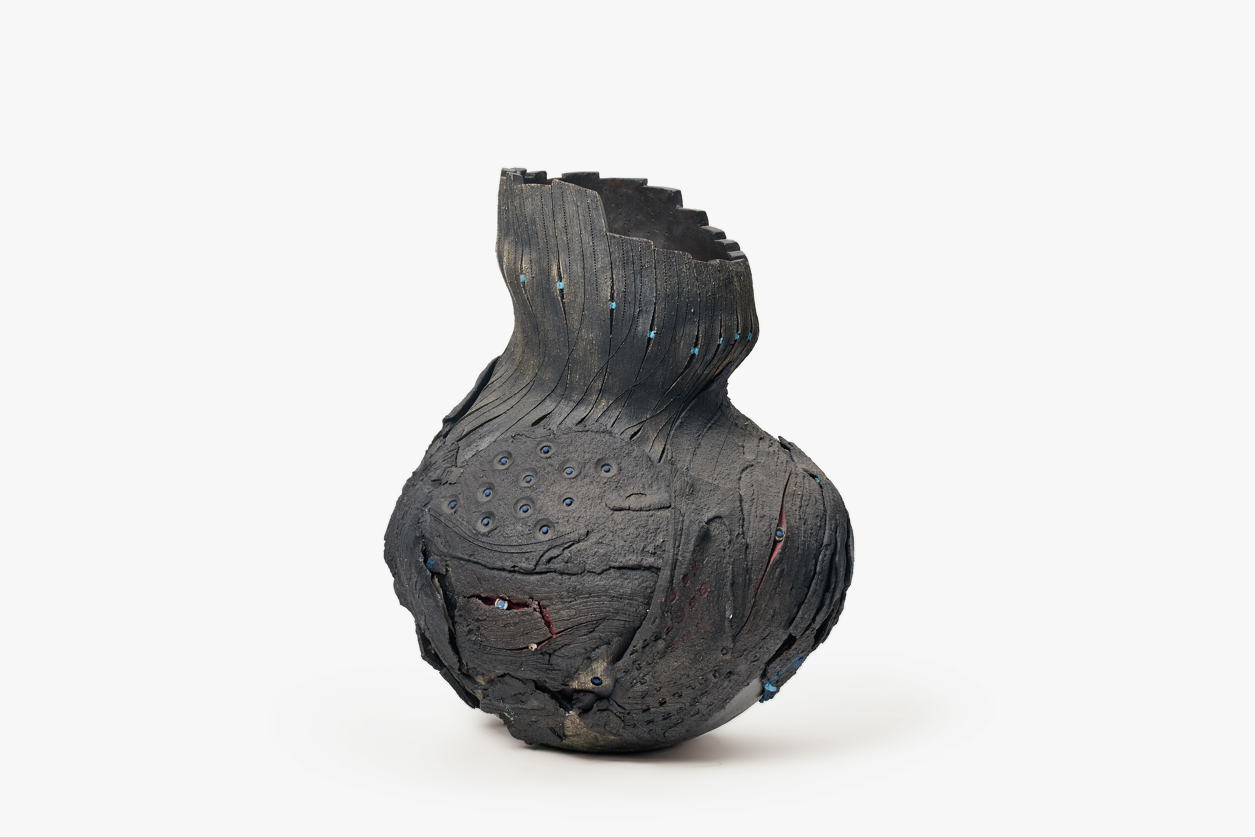 Andile Dyalvane | Indonga Vase (2019) | MutualArt