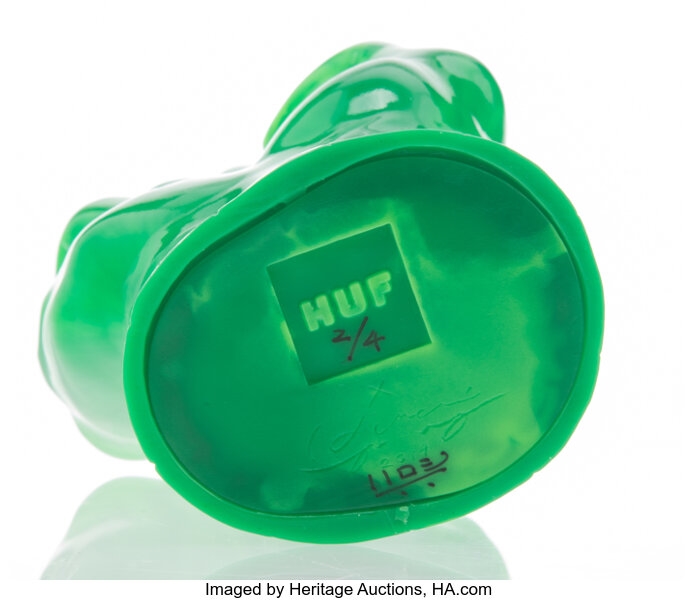 Haroshi | Middle Finger | MutualArt