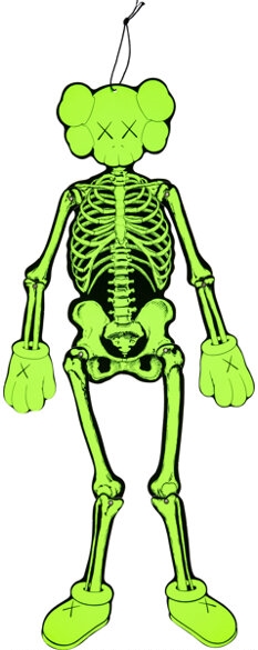 KAWS | Companion Skeleton (2007) | MutualArt