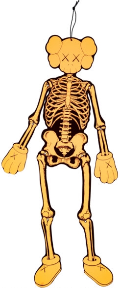 KAWS | Companion Skeleton (2007) | MutualArt