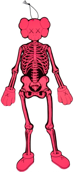 KAWS | Companion Skeleton (2007) | MutualArt