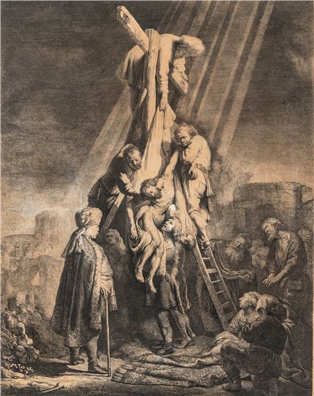 Rembrandt van Rijn | Die Große Kreuzabnahme | MutualArt
