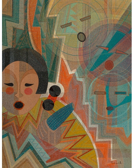 Helen Hardin | Prayers of Blue Corn Mother | MutualArt