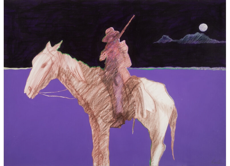 Len Agrella | Man on the Horse | MutualArt
